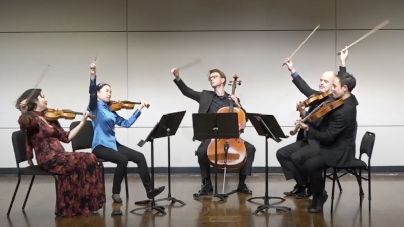 REVIEW: Jinjoo Cho & Eric Wong: Live in Johnson City