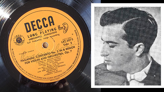 Ruggiero Ricci – the Pivotal Violinist