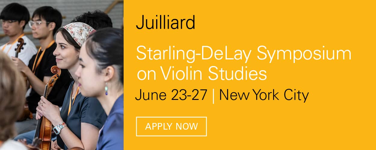 More Violinist.com Articles